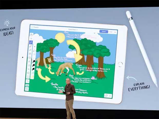 Apple unveils affordable iPad: 9.7-inch display, 8MP camera with Pencil