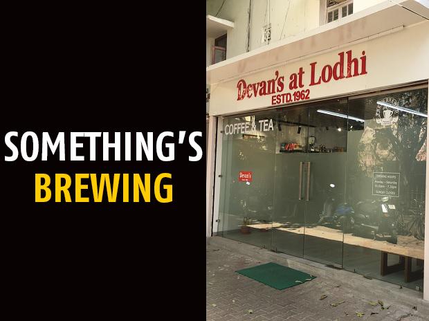 Devan's is looking for a little bit of history inside a modern coffee bar