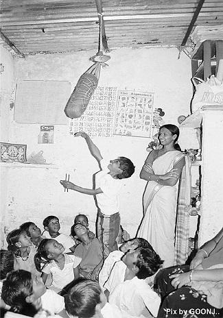 The echo of deprivation: How re-used clothes provide livelihood to many