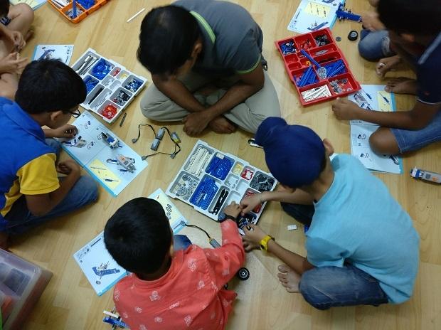 Now, summer camps to teach children how artificial intelligence works