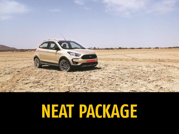 Ford Freestyle: A feature-rich car with surprising off-roading ...