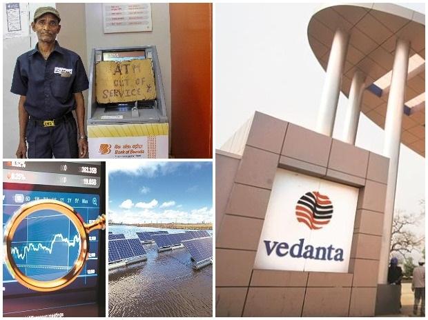 News digest: ATMs running dry, solar power projects, Fortis deal, and ...