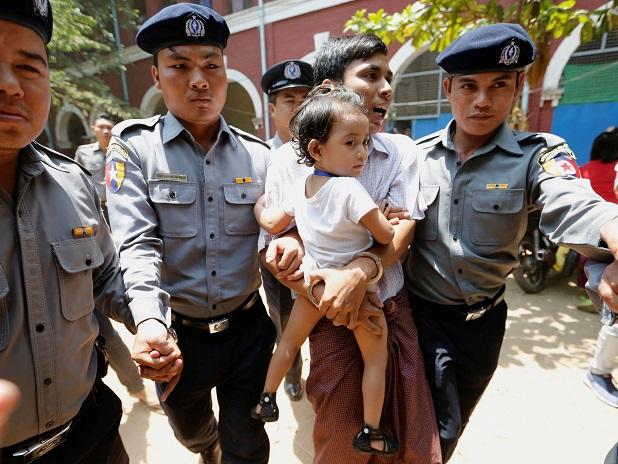 Myanmar police admits setting up 'trap' in Reuters journalist arrest ...