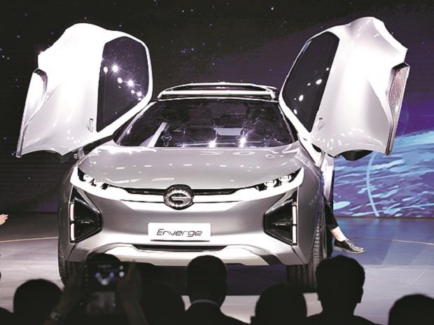 In Pics: Electric vehicles designed for China rule Beijing Auto Show ...