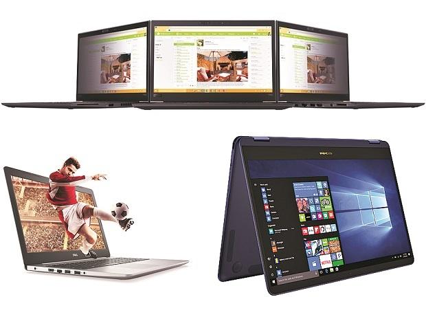 From Lenovo to Dell, modern portable PCs are racing towards size zero ...