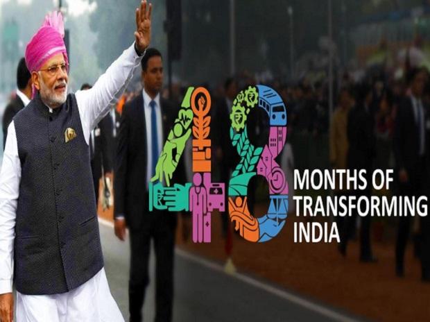 Four years of Modi govt: 48months.mygov.in showcases top achievements
