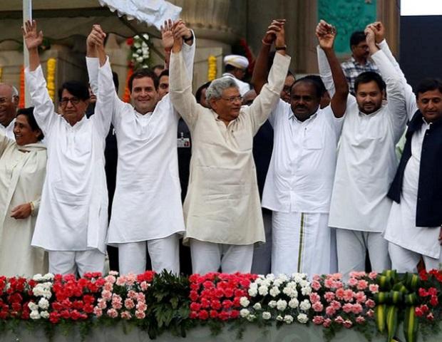 Opposition says it's united against the Modi govt, even if Congress isn't