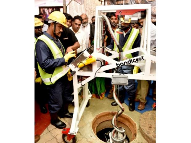 Engineers using robots to dismantle practice of manual scavenging in India