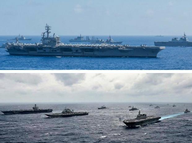 Malabar Exercise 2018: Know about the trilateral naval exercise of US ...