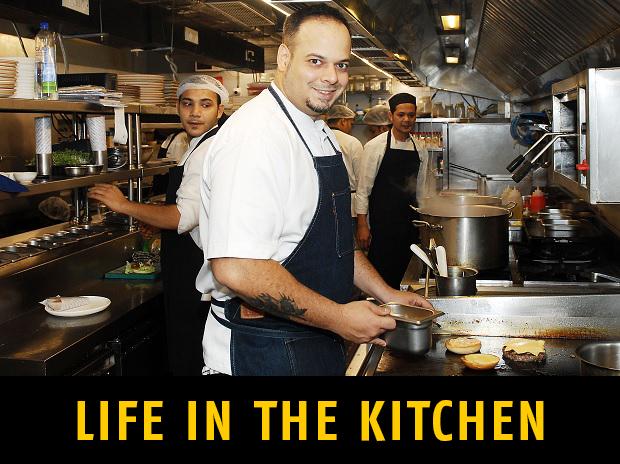 The life of a chef in the kitchen as late Anthony Bourdain saw it