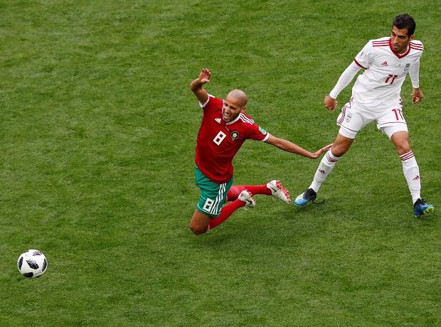 FIFA World Cup 2018: Morocco's gift to Iran on Eid: An own goal, a win ...