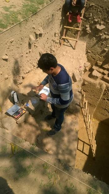 Meet 17-year-old Arsh Ali, India's youngest archaeologist