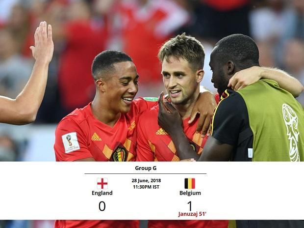 Belgium defeats England in Russia and face Japan in last 16 Bel 1 Eng 0 ...