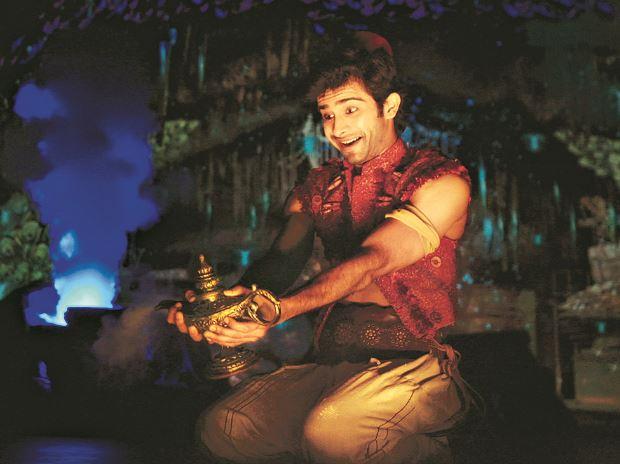 Disney's Aladdin, now a Broadway-style musical with an Indian flavour