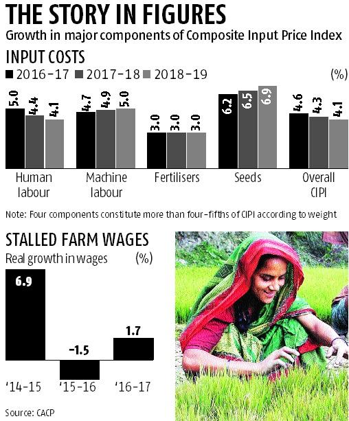 Stagnant farm wages a drag on minimum support prices | Economy & Policy ...