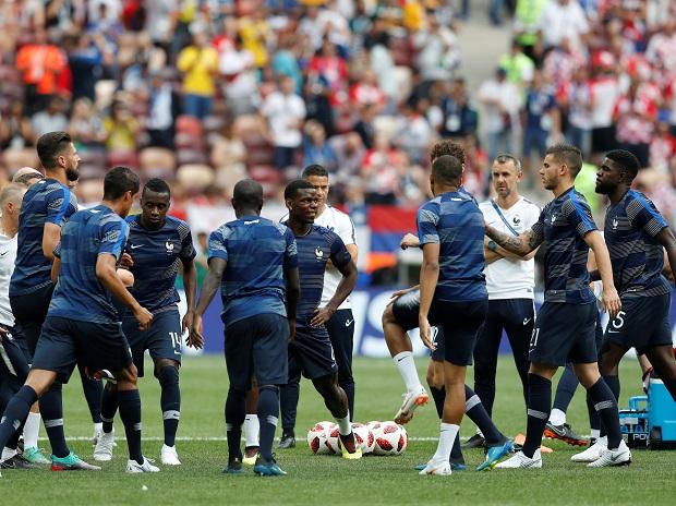 Fifa World Cup Final 2018 France vs Croatia live: Watch World Cup 2018 ...