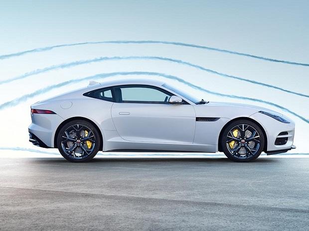 JLR launches F-TYPE sports car with new petrol engine starting at Rs 9 ...