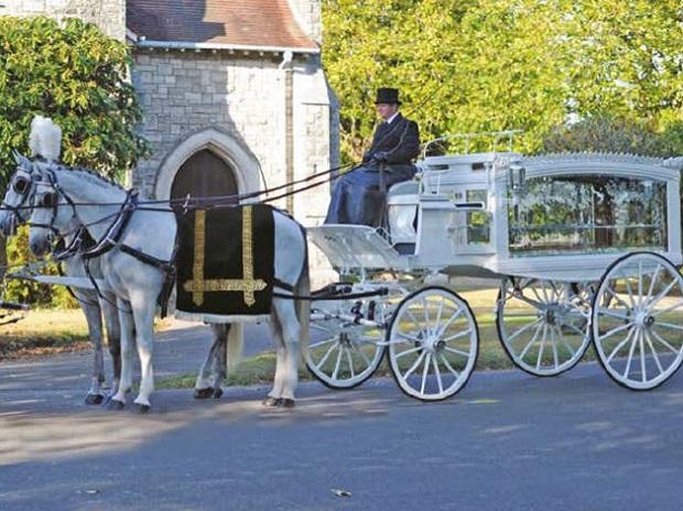 For the rich, funerals are becoming one last extravagant display of wealth