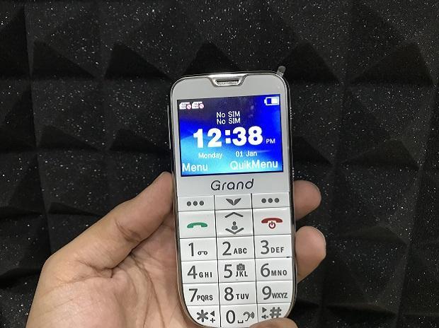 Easyfone Grand: An all-inclusive, user-friendly phone for seniors citizens