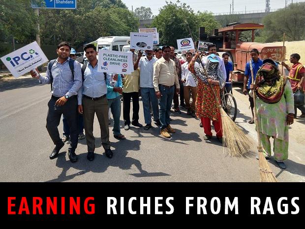 This IIT Delhi initiative is helping rag pickers earn up to Rs 25k a ...