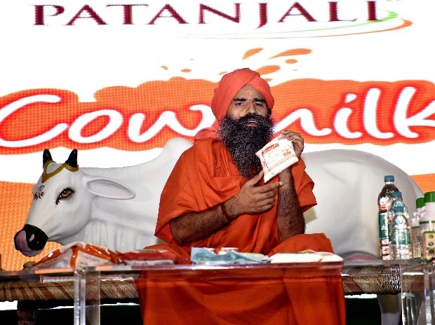 Patanjali milk at a store near you soon; group targets Rs 10 bn dairy ...
