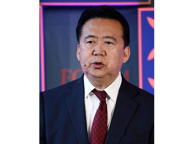 Missing Interpol chief detained in China for questioning in probe: Report