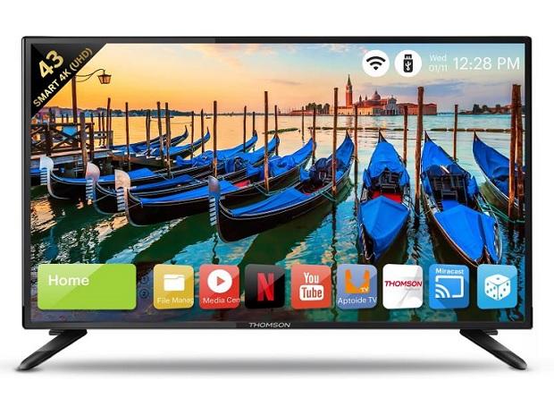 Thomson UD9 is a capable 55-inch smart LED TV marred by sub-par speakers
