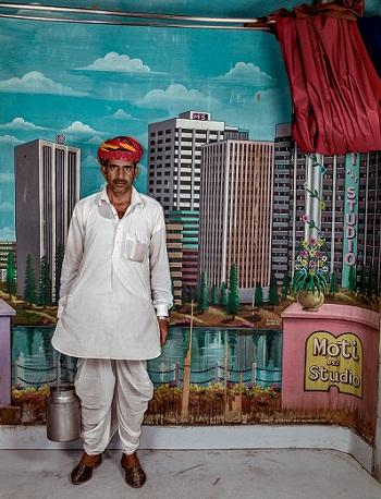 In the age of selfies, Ketaki Sheth is training an artist's eye on society