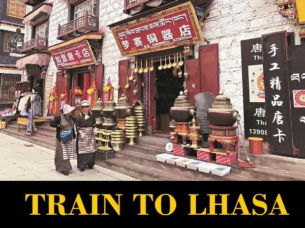 Train to Lhasa: A journey on board the world's highest railway system ...