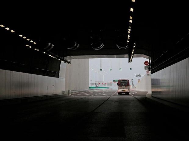 In pics: World's longest sea crossing bridge opens to public in China ...