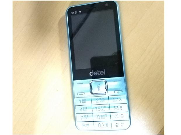 Detel D1 Slim review: A very basic feature phone you can gift your grandpa
