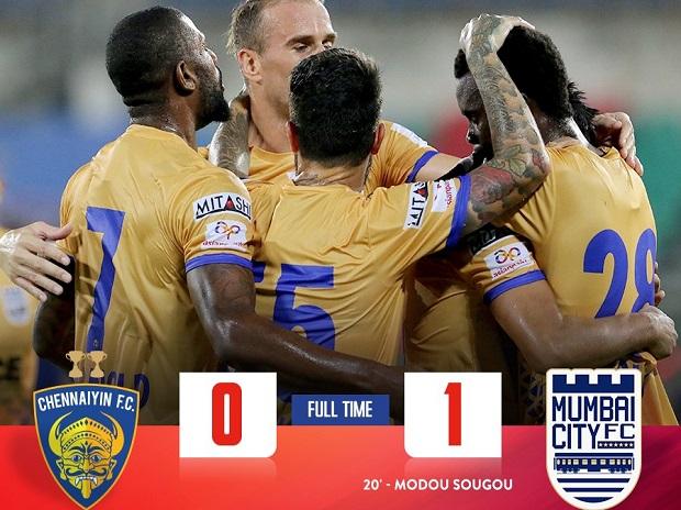 ISL 2018-19: Issoko's goal gives Mumbai City FC 1-0 win over Chennaiyin ...