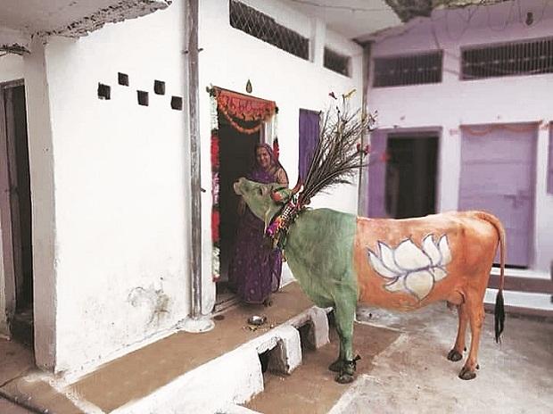 Madhya Pradesh polls: BJP's politics turns cow into party campaigner ...