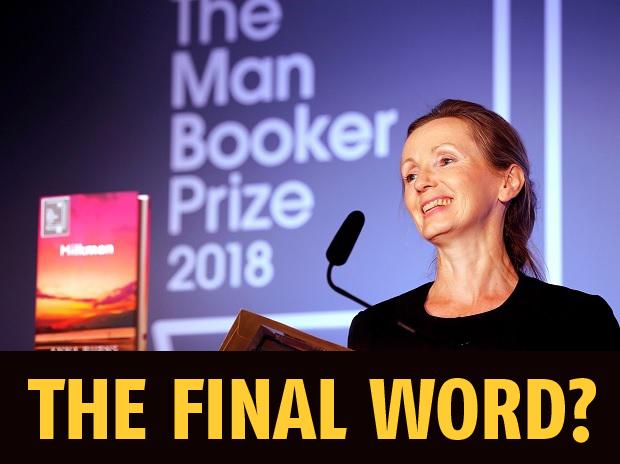 Why Anna Burns, the latest Booker Prize winner, may never write again