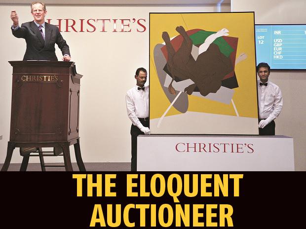 The skills and thrills of conducting an auction: Top auctioneers' account