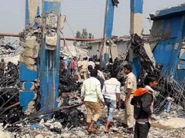 Four killed in blast at Karnataka distillery 'belonging to ex-BJP minister'