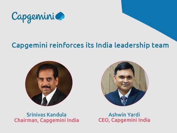 Srinivas Kandula appointed as chairman of Capgemini, Ashwin Yardi as ...