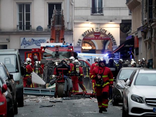Four dead, 36 injured in gas leak explosion at Central Paris bakery