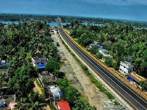 PM Modi inaugurates 13-km, two-lane Kollam bypass on NH-66 in Kerala