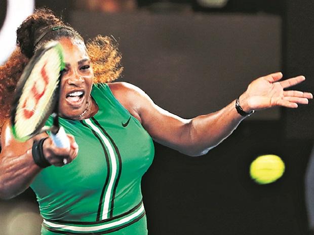 Serena Williams's practices add a wrinkle: A top men's player