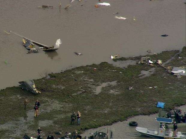 No likely survivors in Houston-bound Boeing 767 jetliner crash: Sheriff