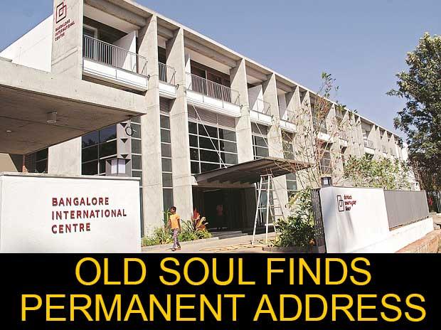 Arguing intelligently at Bangalore International Centre's new building ...