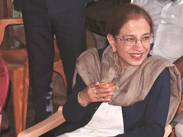 Annu Tandon's journey from RIL to the hard grind of election politics