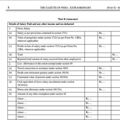 When you get Form 16 this month, know how to read it for tax purposes ...