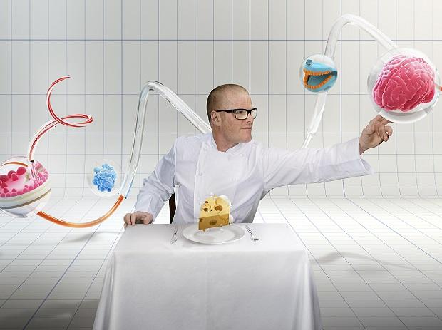 Master Chef Blumenthal mesmerises an Indian audience with his magic wand