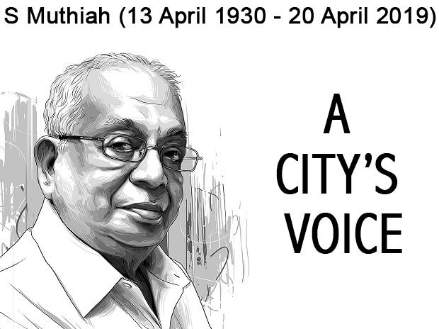 S Muthiah: Scribe-cum-heritage champion whose writings inspired hard ...
