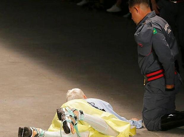 Brazilian model dies after collapsing on catwalk at Sao Paulo Fashion Week