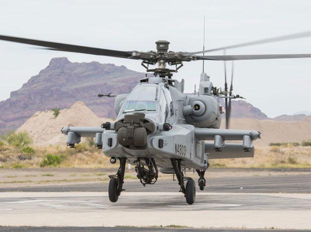 In pics: IAF gets first of 22 Apache Guardian AH-64E (I) attack helicopter