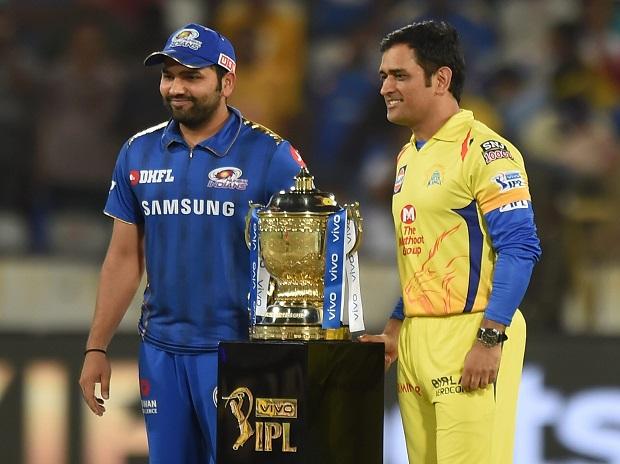We were passing trophy to each other: Dhoni | IPL 2019 News - Business ...