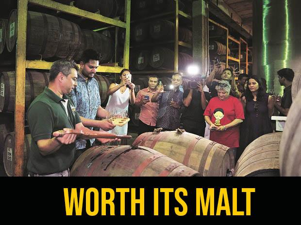 This Paul John single malt distillery is Goa's latest tourist attraction